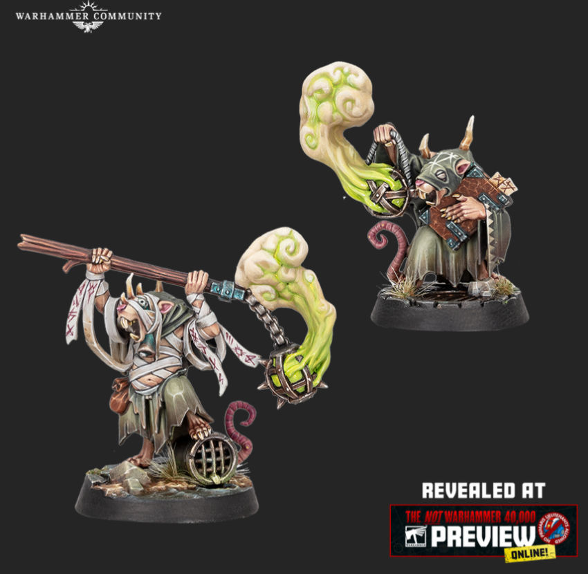 Unleashing Skabbik’s Plaguepack: A Warhammer Reveal in Wyrdhollow