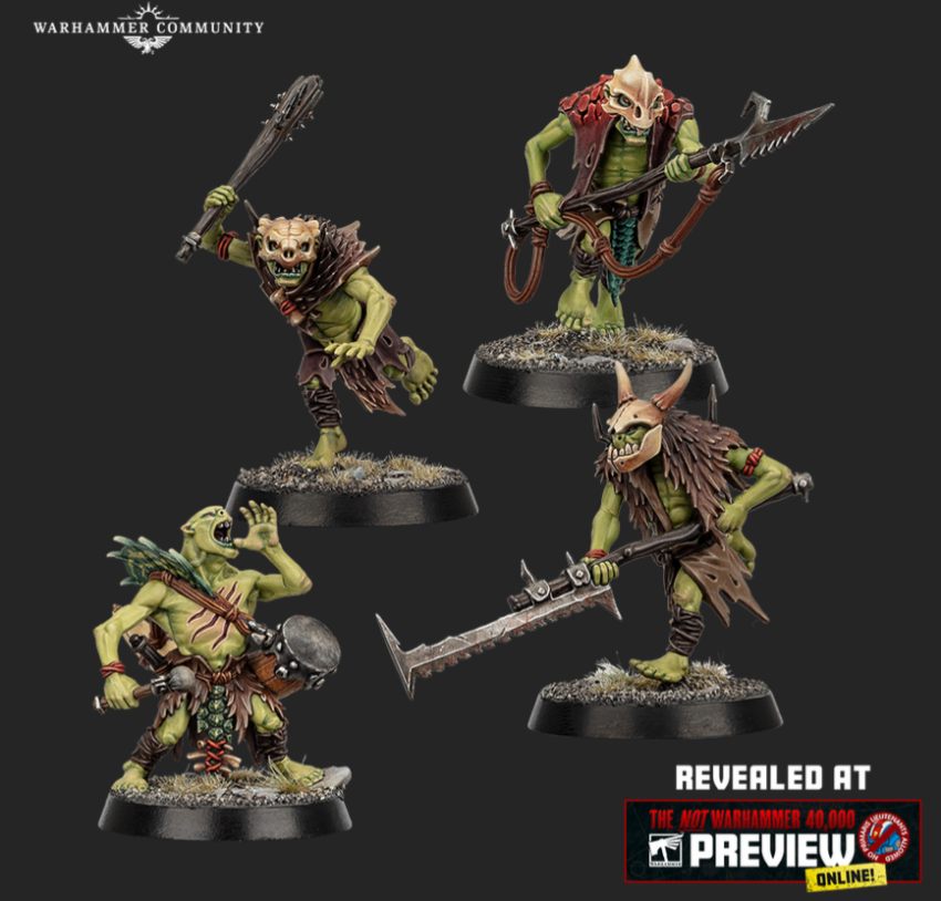 Embrace Destruction in the Gnarlwood with the Monsta-Killaz: A Warcry ...