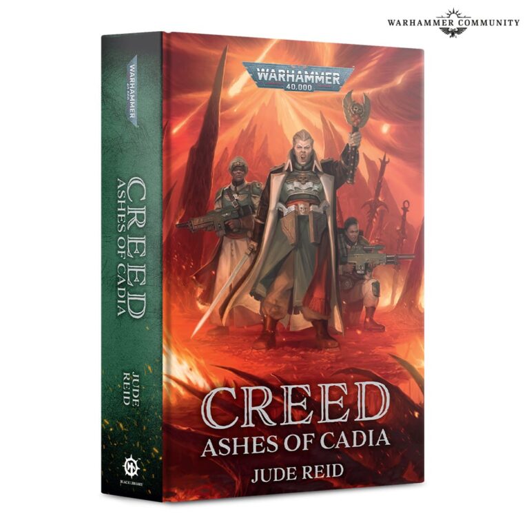 Unpacking Ursula Creed: Astra Militarum’s New Protagonist