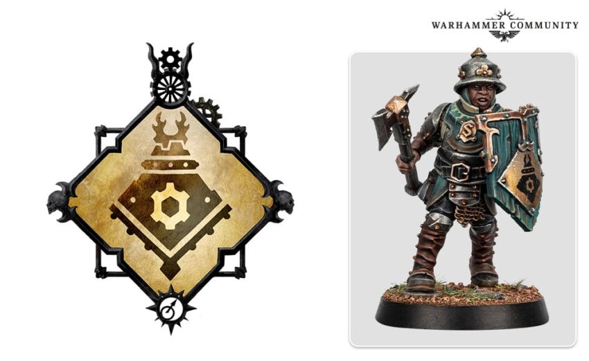 Cities of Sigmar Iconography: Behind the Scenes of Design