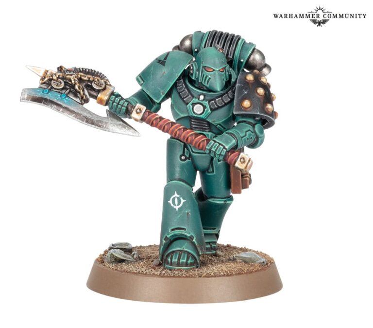 Heresy Thursday: Sons of Horus: Masterful Weapon Upgrades Revealed