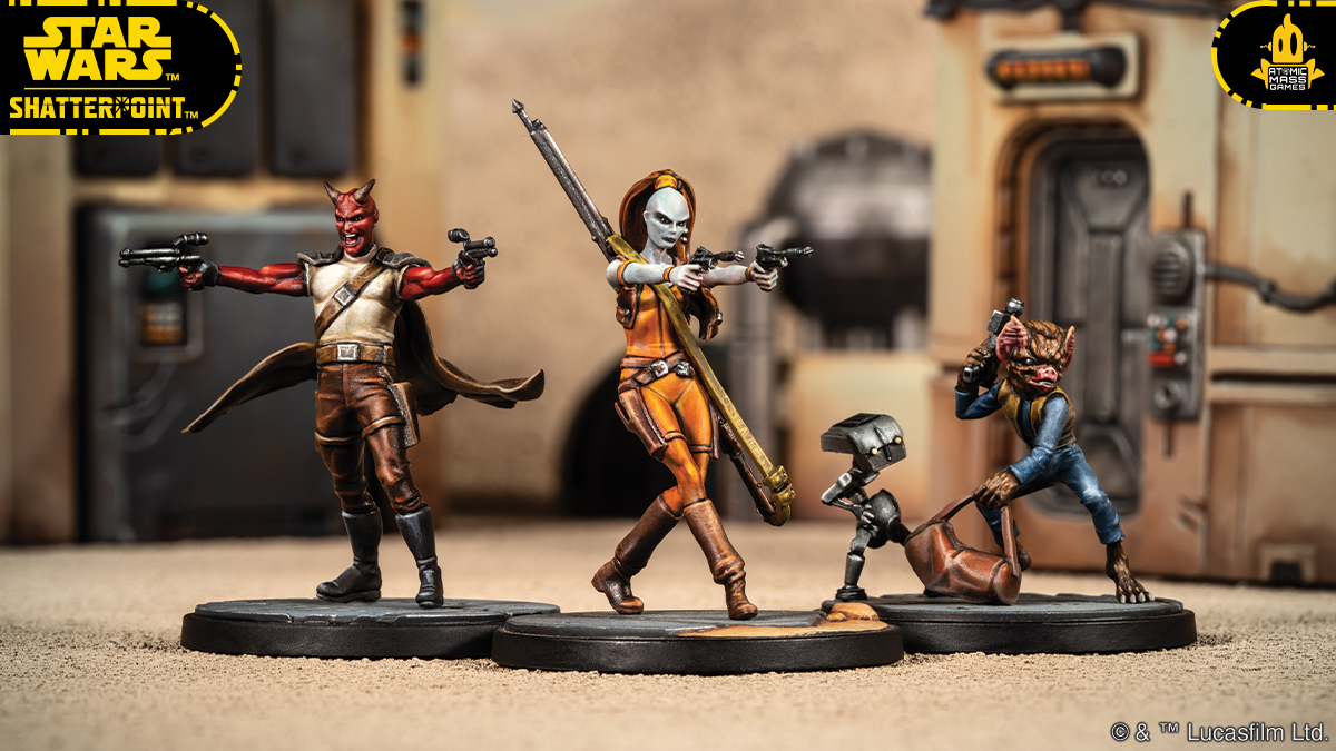 A Deep Dive into Star Wars: Shatterpoint’s Bounty Hunters