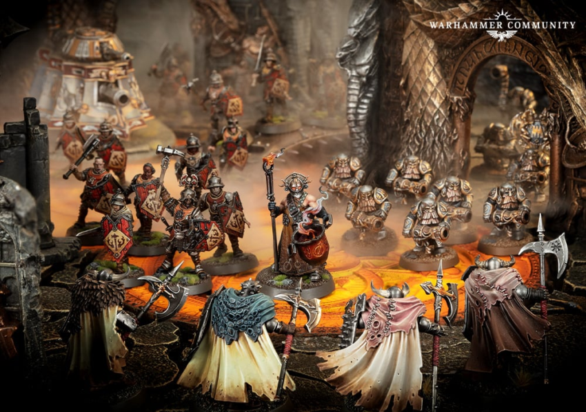 Cities of Sigmar Army Set: Rules that Integrate Theme - Frontline Gaming