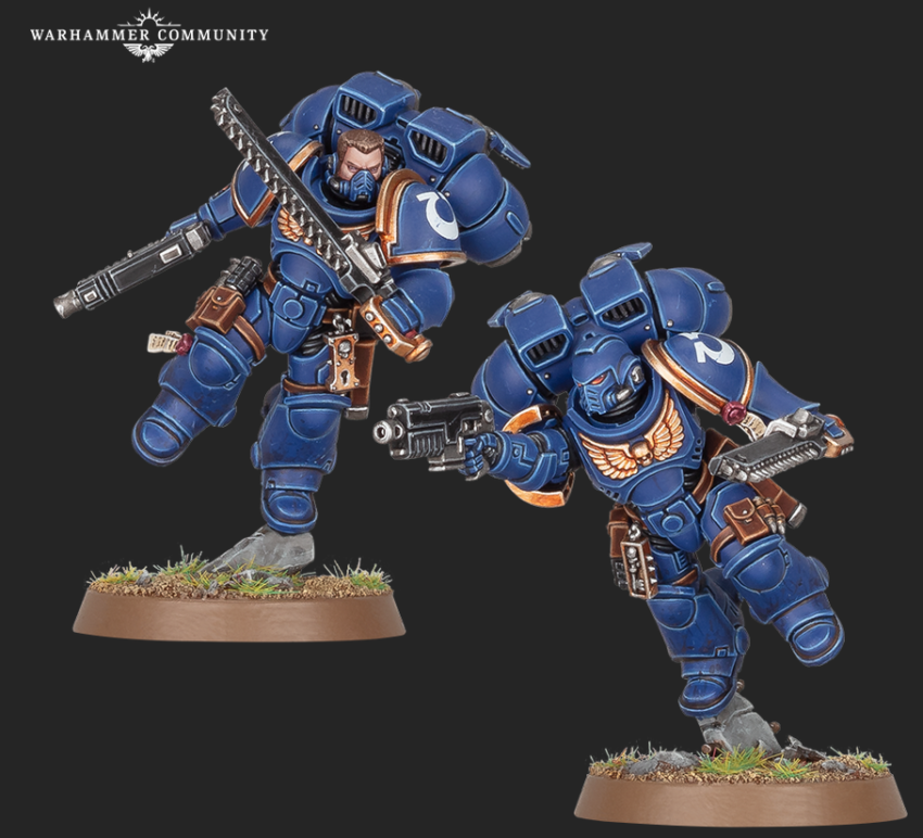 Soaring into Battle: Introducing Jump Pack Intercessors and Their Captain
