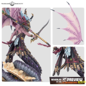 Fulgrim Transfigured: A Daemon Primarch Ascends in Awe-Inspiring Detail