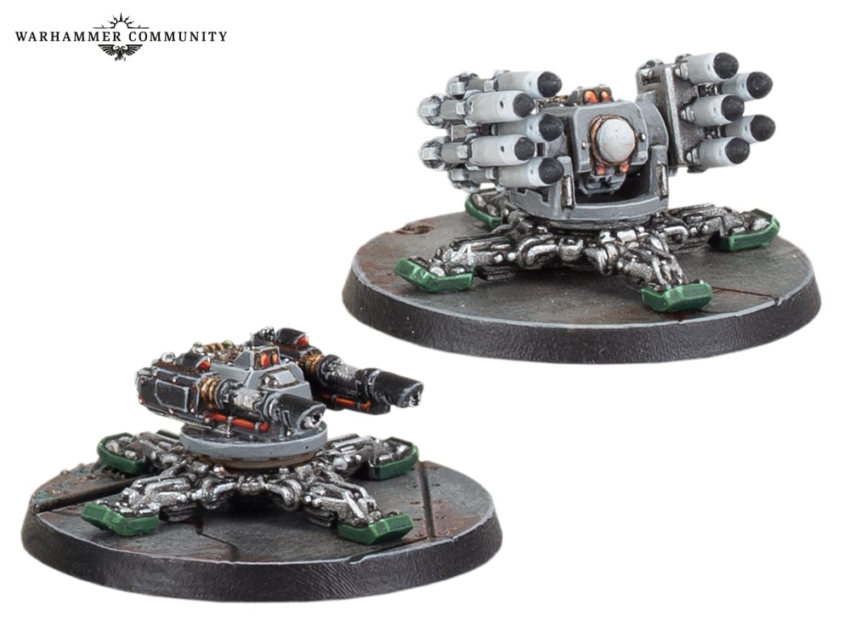 Legions Imperialis: Introducing Solar Auxilia Fire Support and Remote ...