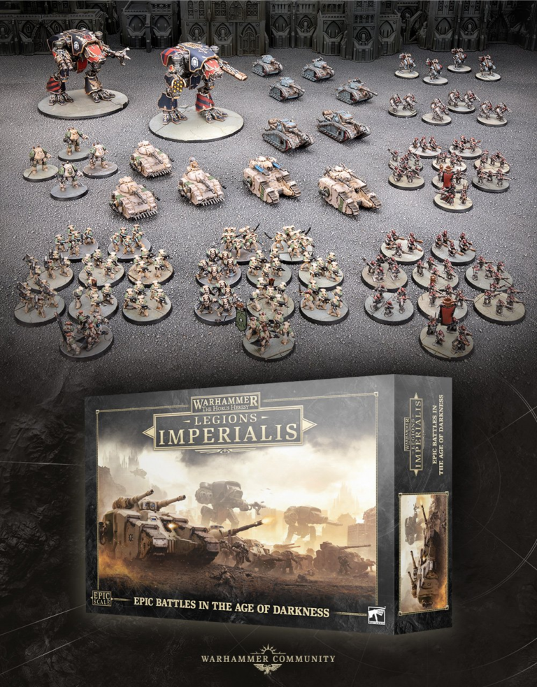 Legions Imperialis: Introducing Solar Auxilia Fire Support and Remote ...