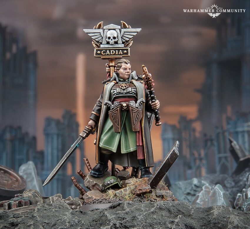 Unpacking Ursula Creed: Astra Militarum’s New Protagonist