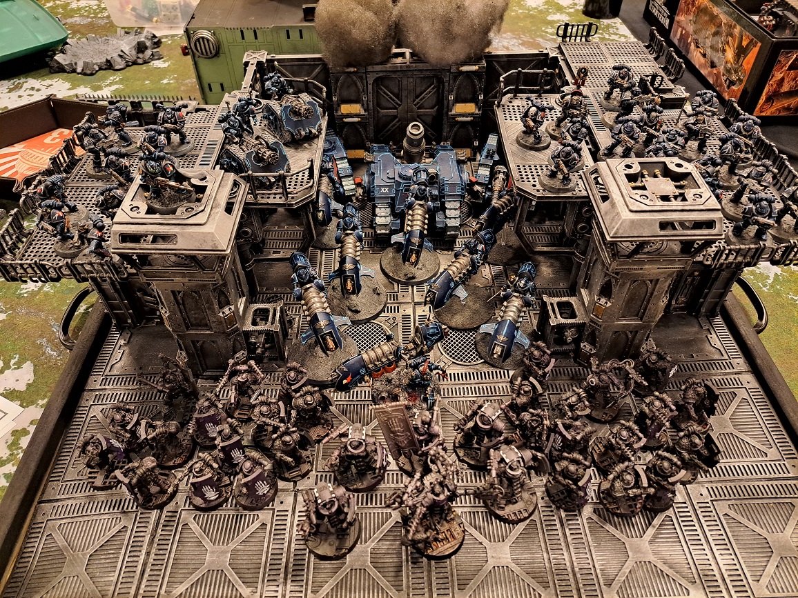 horus heresy