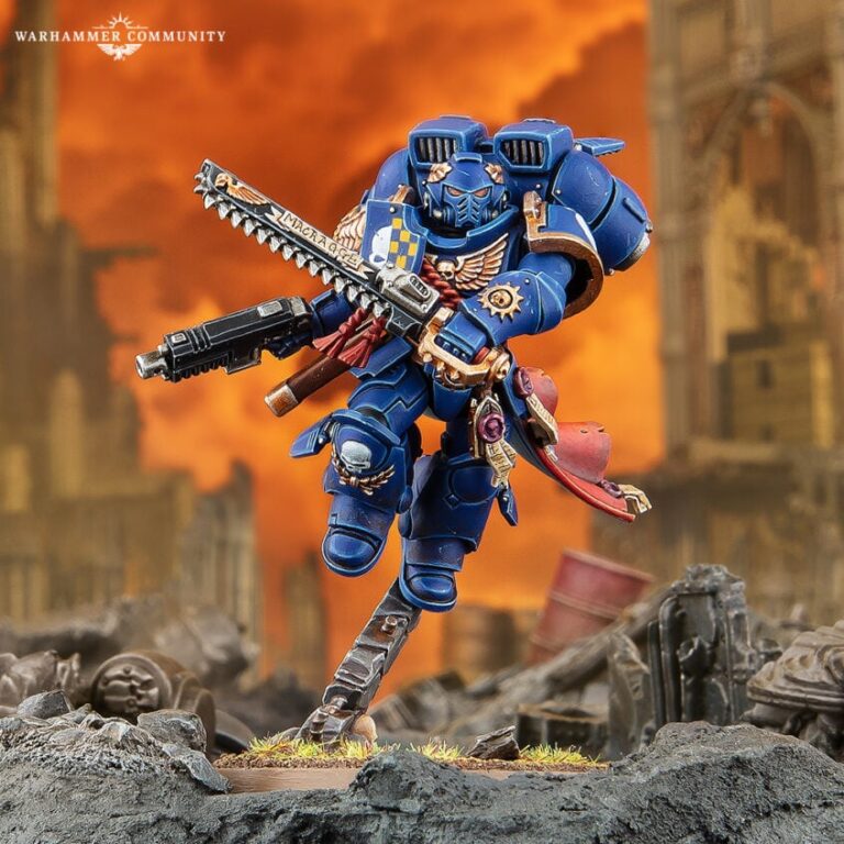 Reviewing the New Jump Pack Intercessor Sprues!