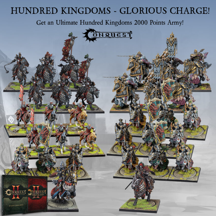 Conquest Releases Full 2,000 Pt Armies