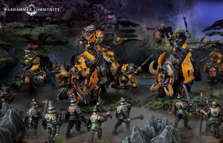 Charge into Battle with Ironjawz Maw-gruntas: A Free Battletome ...