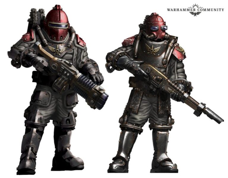 Warhammer 30k Who are the Solar Auxilia?