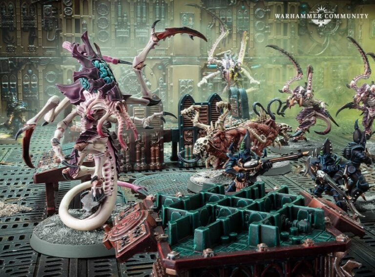 Deadly Tyranid Assassins Unveiled: Lictors, Deathleaper, and the ...