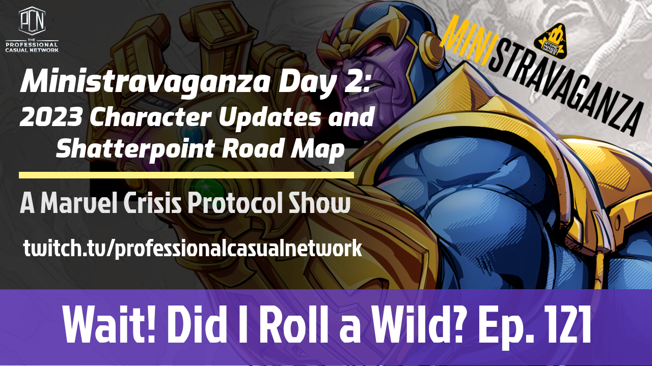 Ministravaganza Day 2: Shatterpoint Road Map and Huge 2023 MCP ...