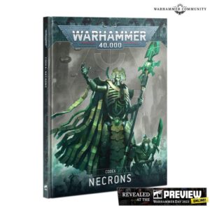 Warhammer Day: Necron Preview!