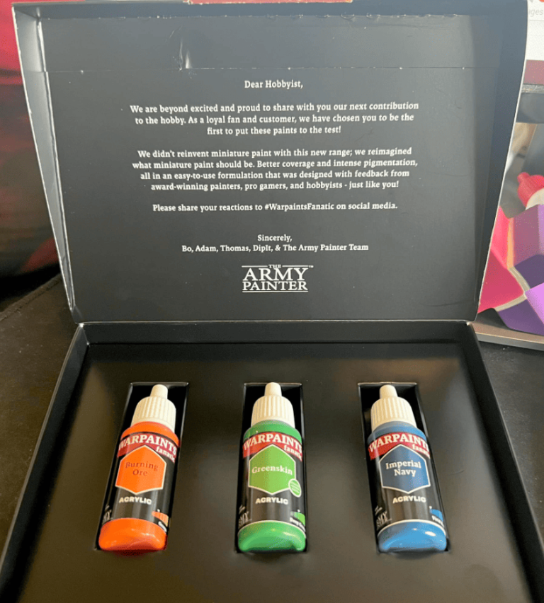 Army Painter Announces New Line of Premium Paints - Frontline Gaming