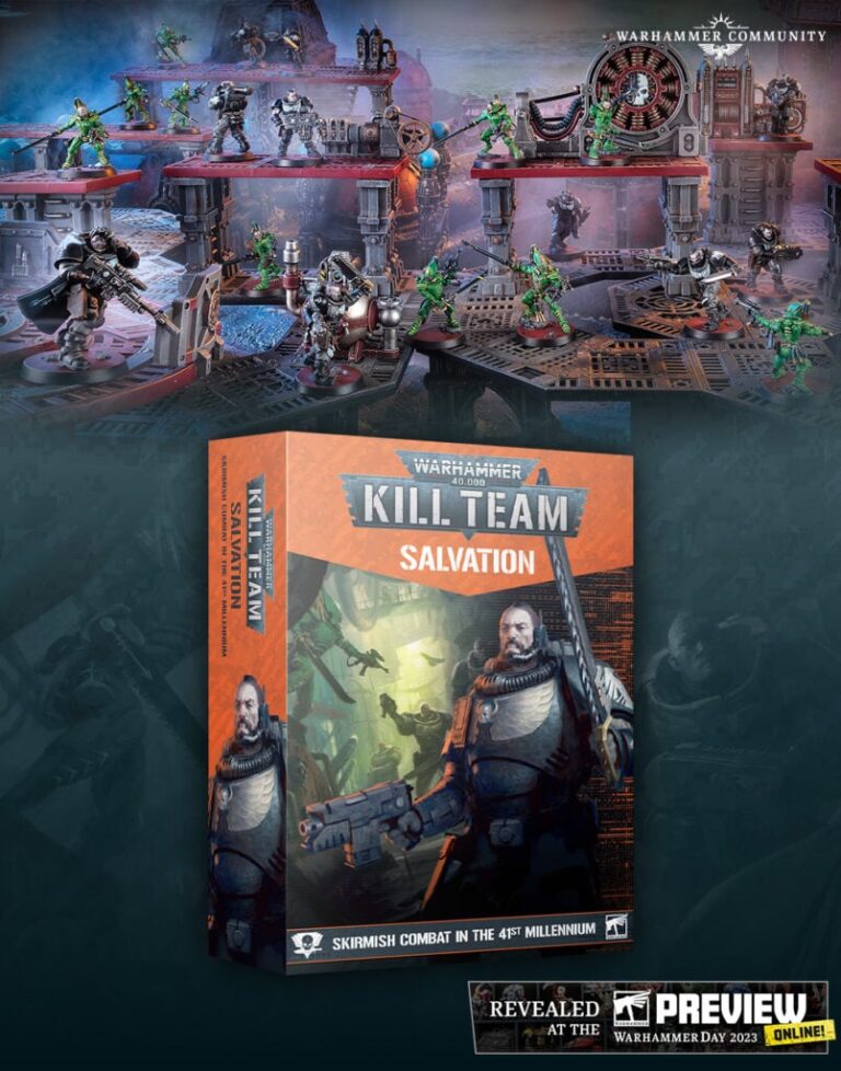 Warhammer Preview: Kill Team Salvation