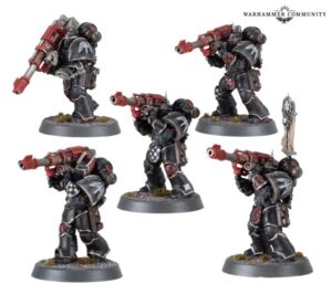 Heresy Thursday: Exploring Mk III Weapon Options