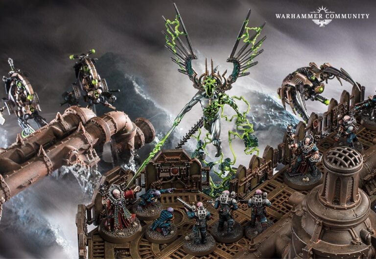 Necron Codex Preview – Detachments!