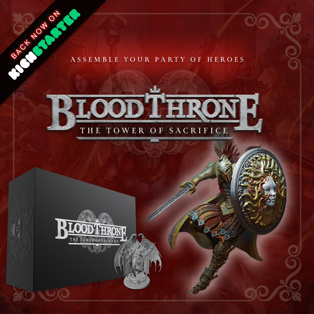 - Tabletop Gaming: Store, Events, Paint Studio, Content