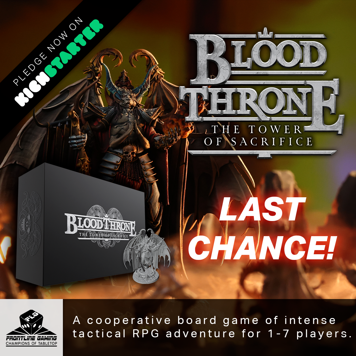 Blood Throne: Final Hours!