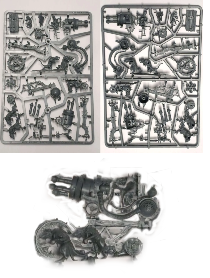 New Skaven Weapon Team Leak