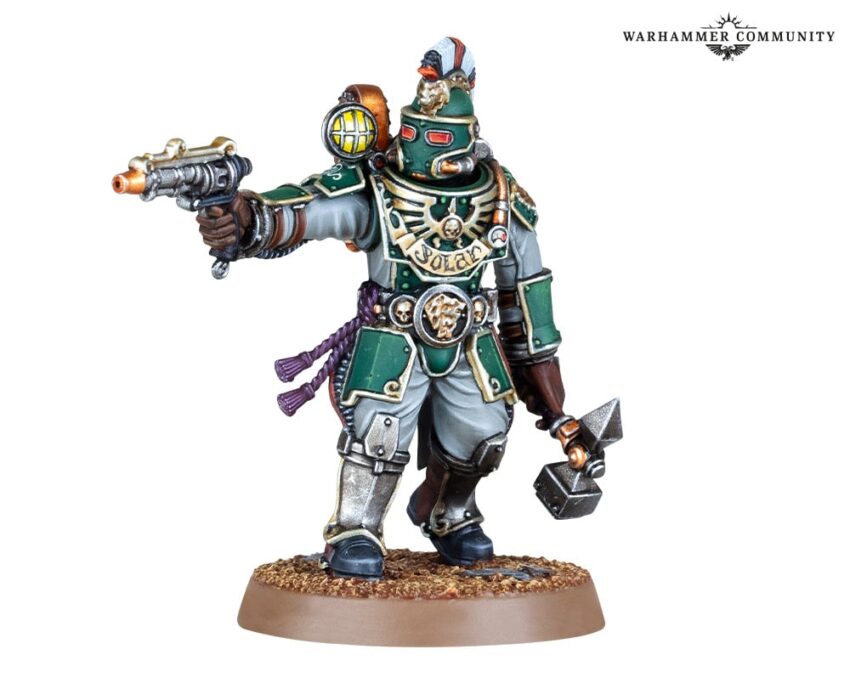 Solar Auxilia Sprue Preview!