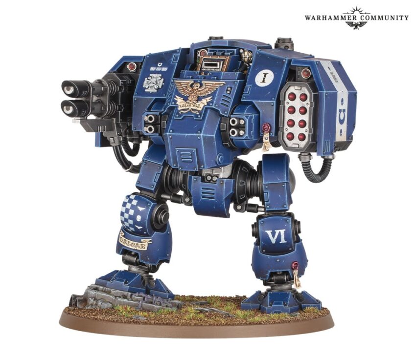 GW 2/17 Pre-Orders! Leviathan Space Marines and Legions Imperialis ...