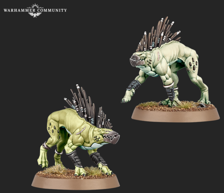 New Kroot Hounds Revealed! - Frontline Gaming