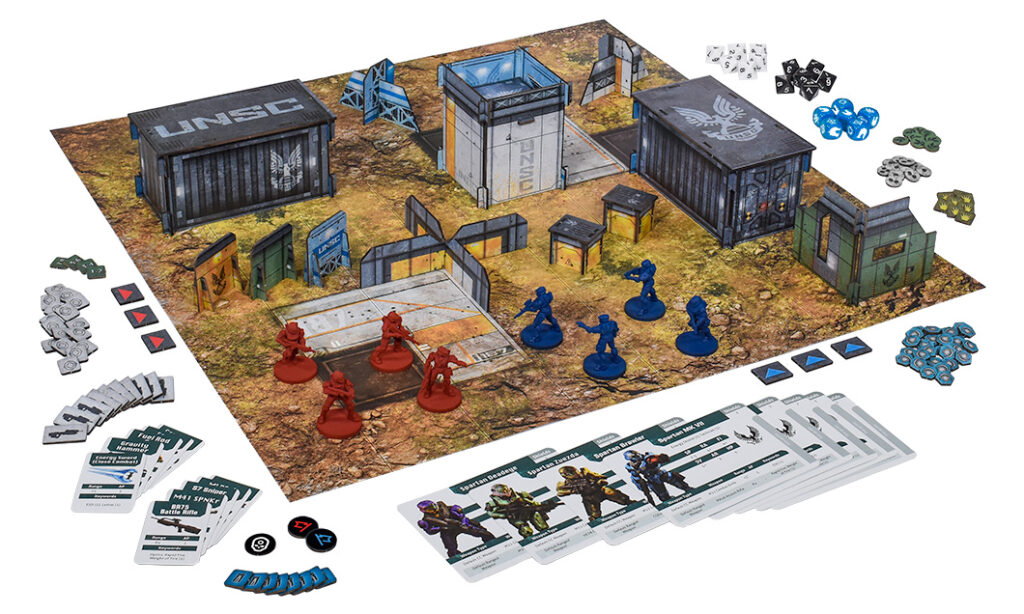Halo: Flashpoint – Starter Sets and Rules Preview
