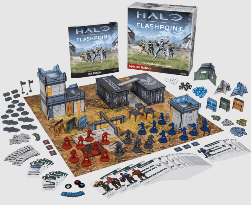 Halo: Flashpoint – Starter Sets and Rules Preview