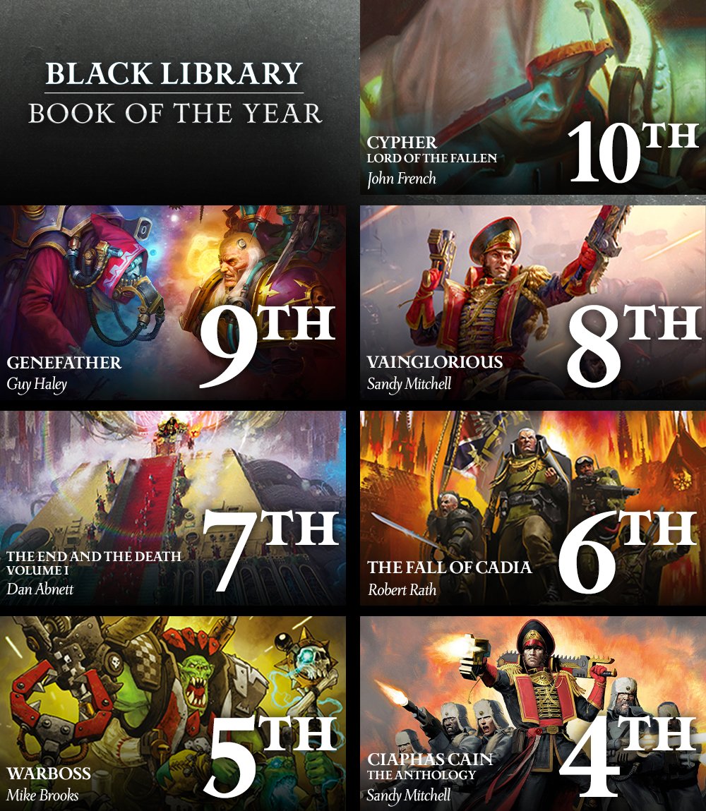 See the Book Voted as the Best Black Library Title of the Year!