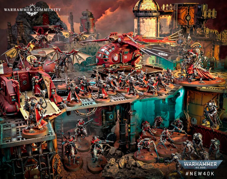 Narrative Review – Ad Mech 10th Edition (Cont.) - Frontline Gaming