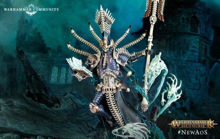 Check out the New Look Warscrolls of AoS 4th Ed!