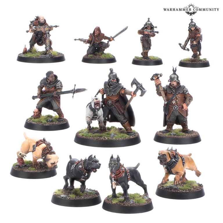 GW 4/6 Pre-Orders Announced! Warcry and Killteam Bonanza!