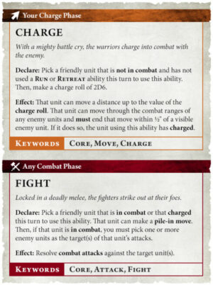 AoS 4th: How the Fight Phase Works