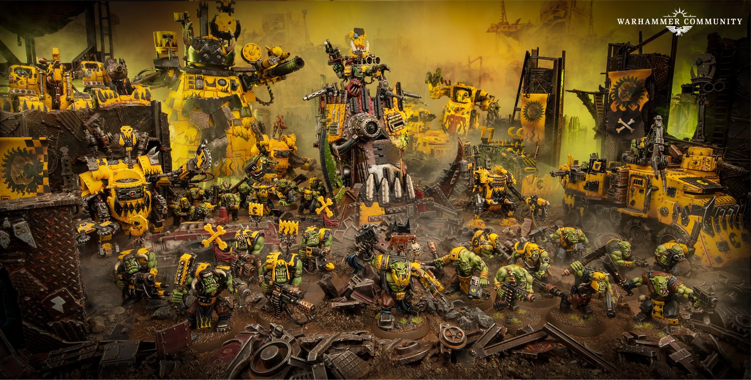 Ork Crusade Rules Preview!