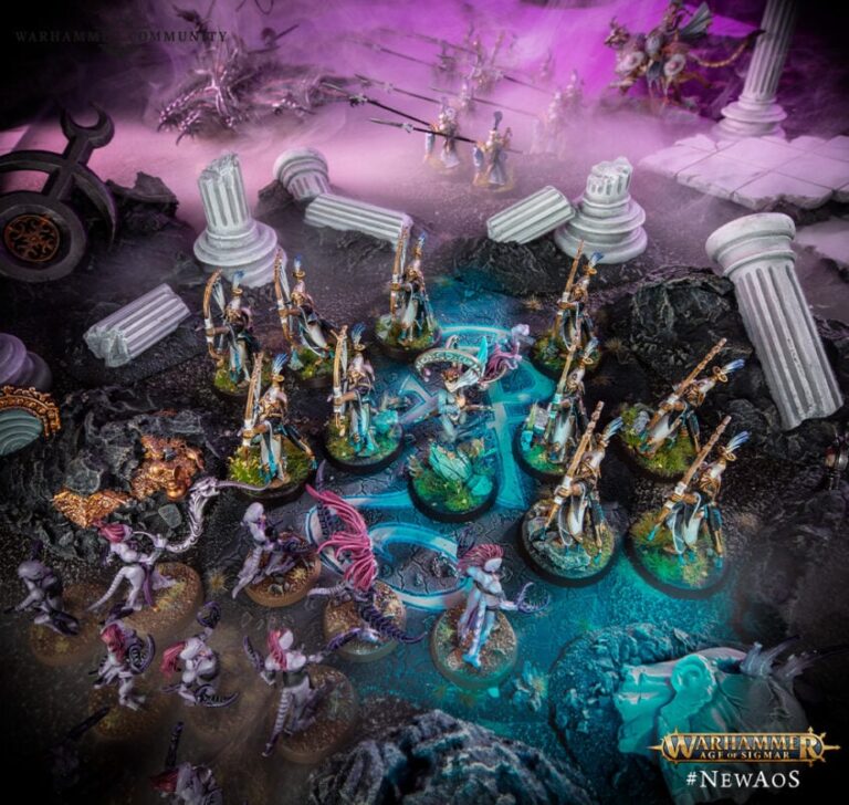 AoS 4th – New Path to Glory Mechanics Galore!