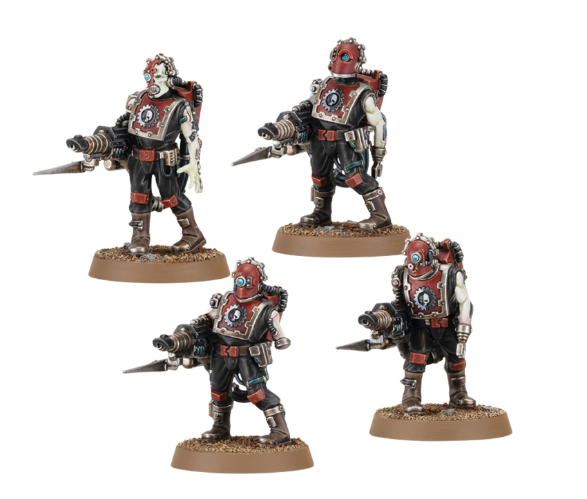 The Cult Mechanicus Grinds its Way into 30k!