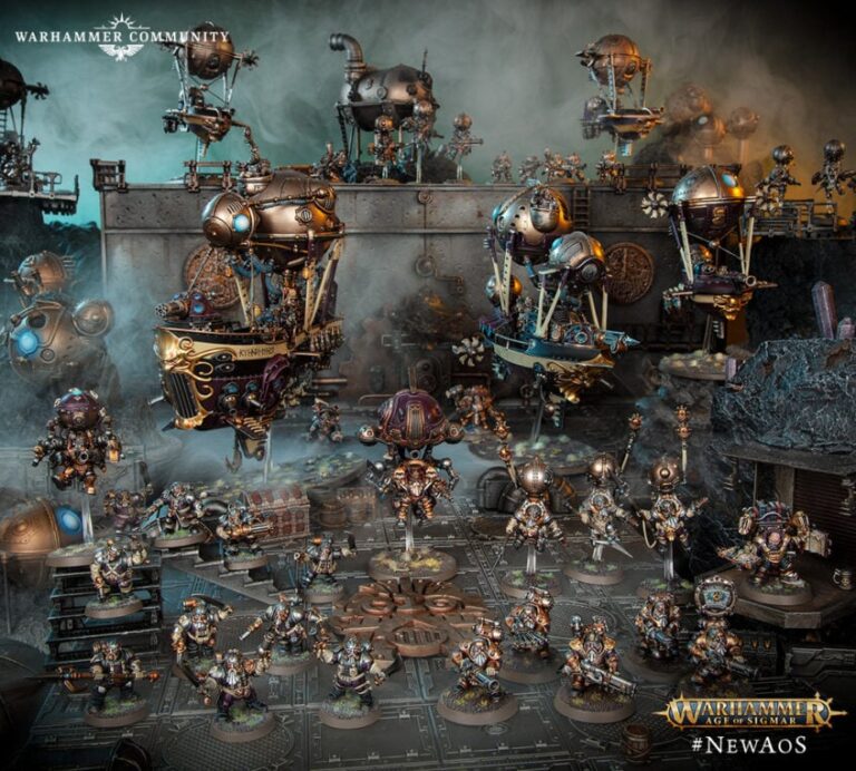 AoS 4th – Kharadron Overlords Preview - Frontline Gaming