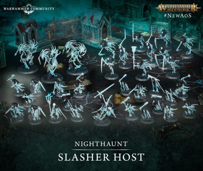 AoS 4th Ed. – Nighthaunt Preview! - Frontline Gaming
