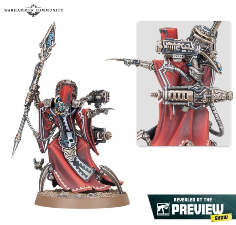 The Cult Mechanicus Grinds its Way into 30k! - Frontline Gaming