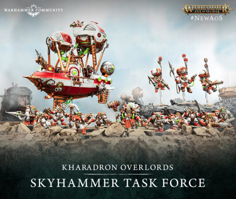 AoS 4th – Kharadron Overlords Preview - Frontline Gaming