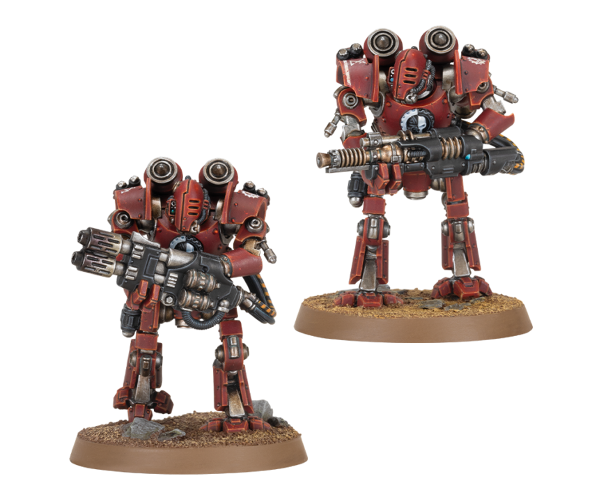 The Cult Mechanicus Grinds its Way into 30k!