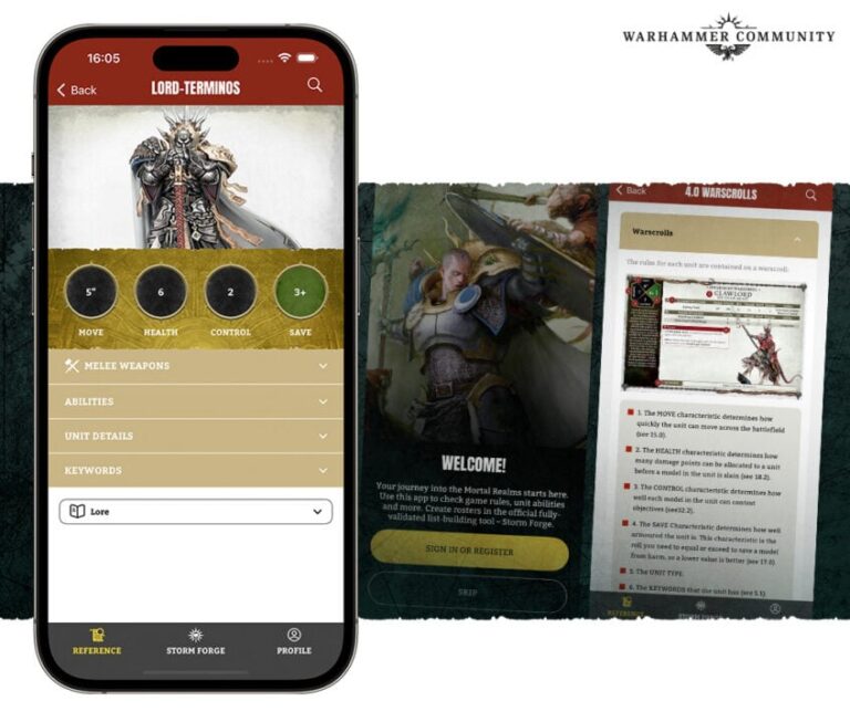 A New AoS App is on the Horizon!