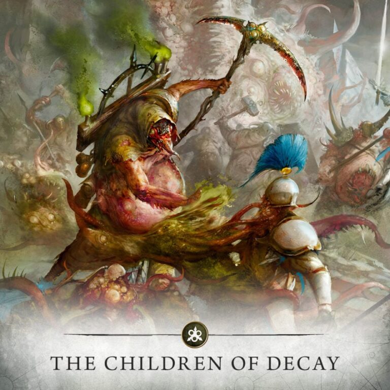 AoS 4th Ed. – Maggotkin of Nurgle Preview
