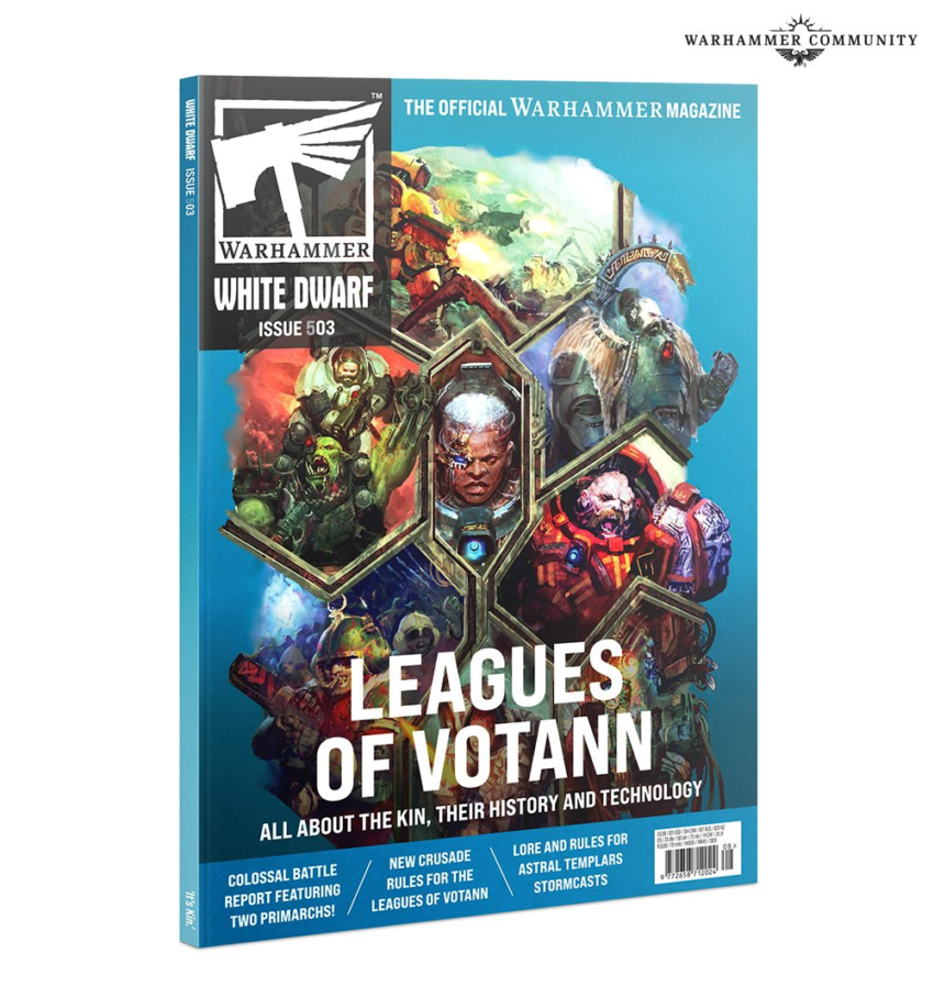 GW 8/3 Pre-Orders Announced! - Frontline Gaming
