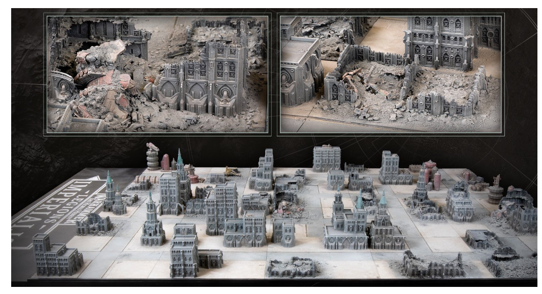 Spruce Up Your Legions Imperialis Table With These Tips From Warhammer ...