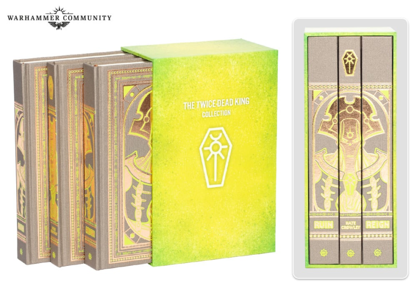 Special Edition Necron Books on the Way!